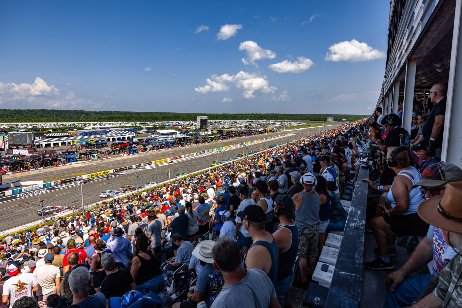 NASCAR Tickets - Pocono Raceway - The Tricky Triangle