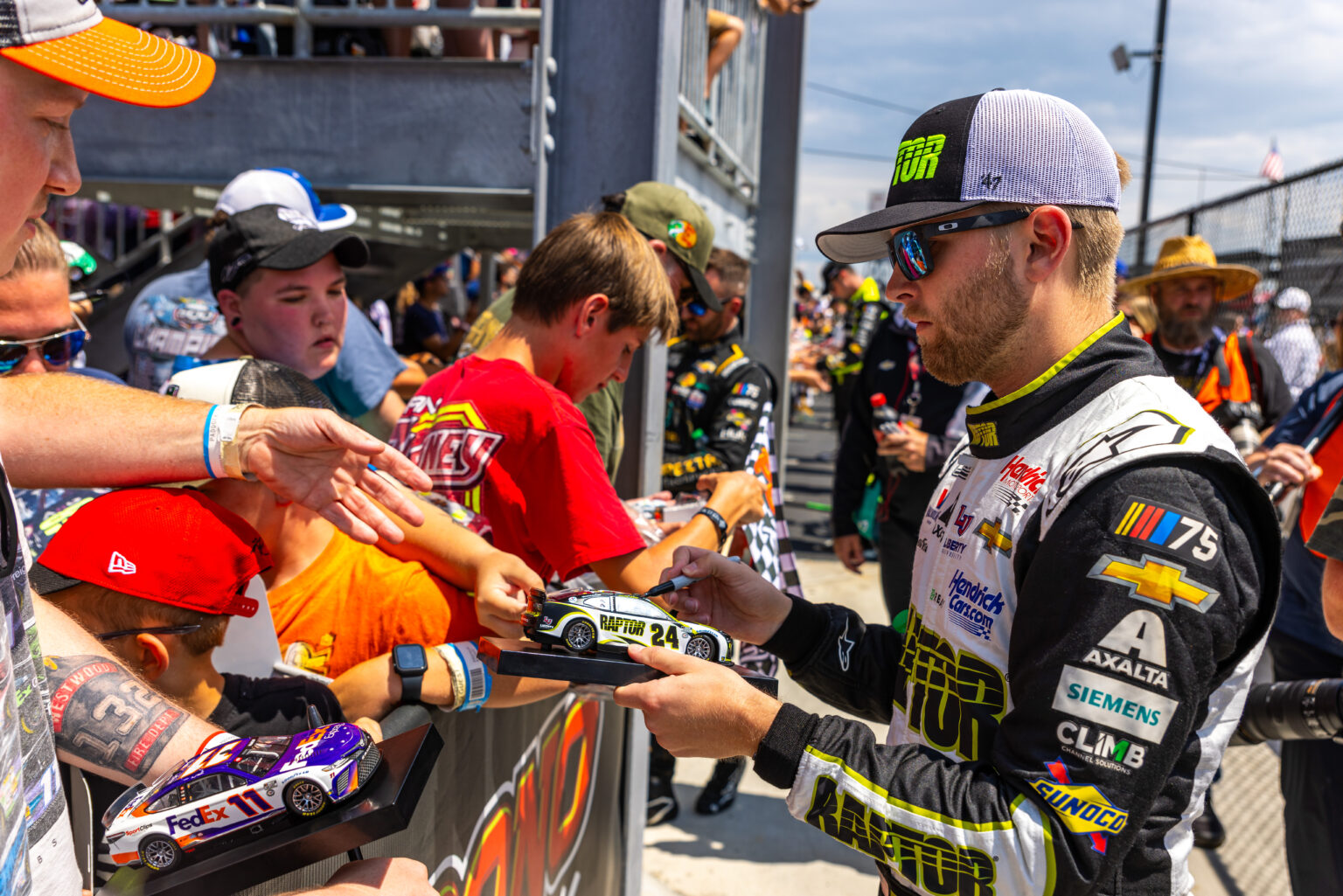 Buy Paddock Pass - Pocono Raceway - The Tricky Triangle