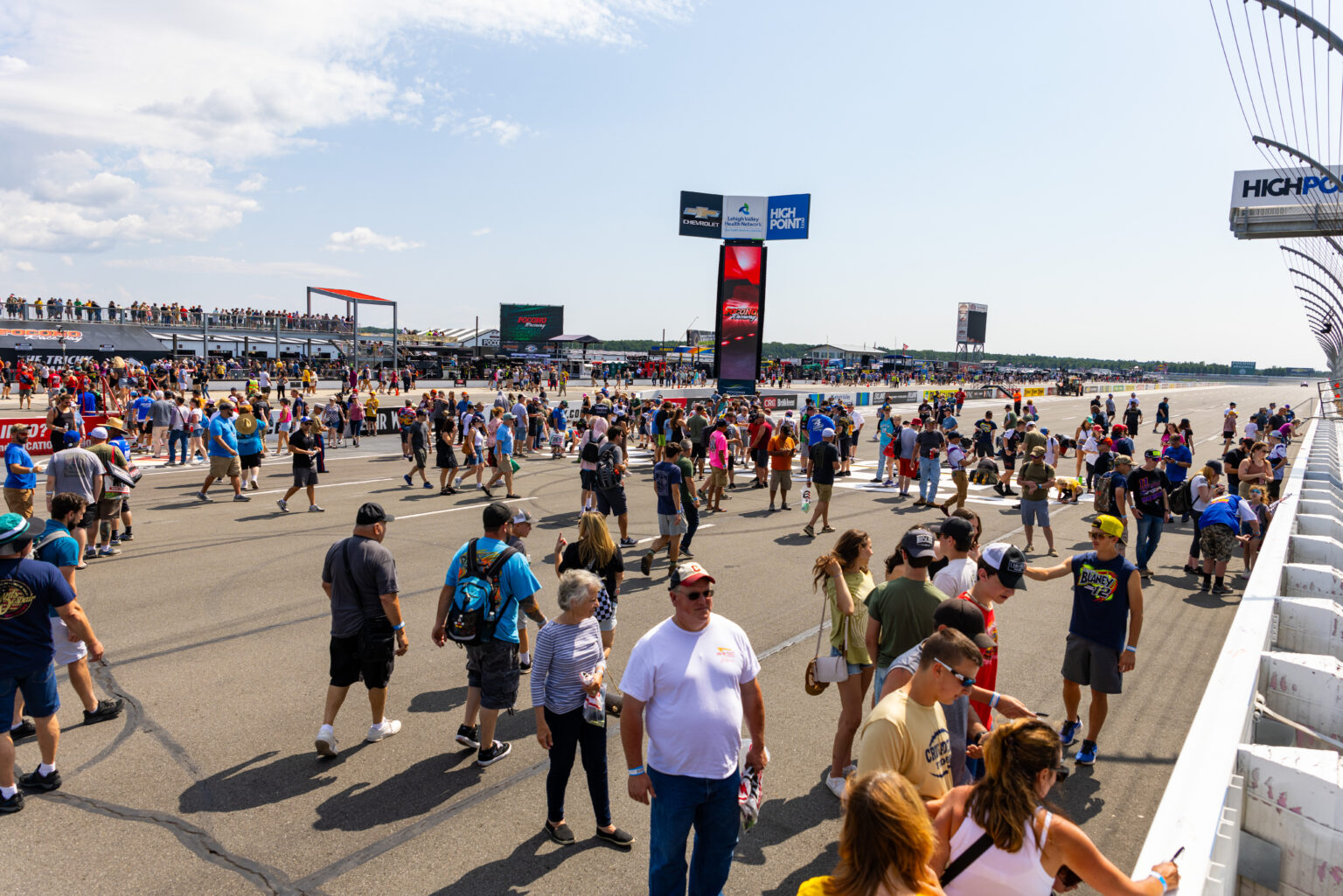 Buy Paddock Pass - Pocono Raceway - The Tricky Triangle