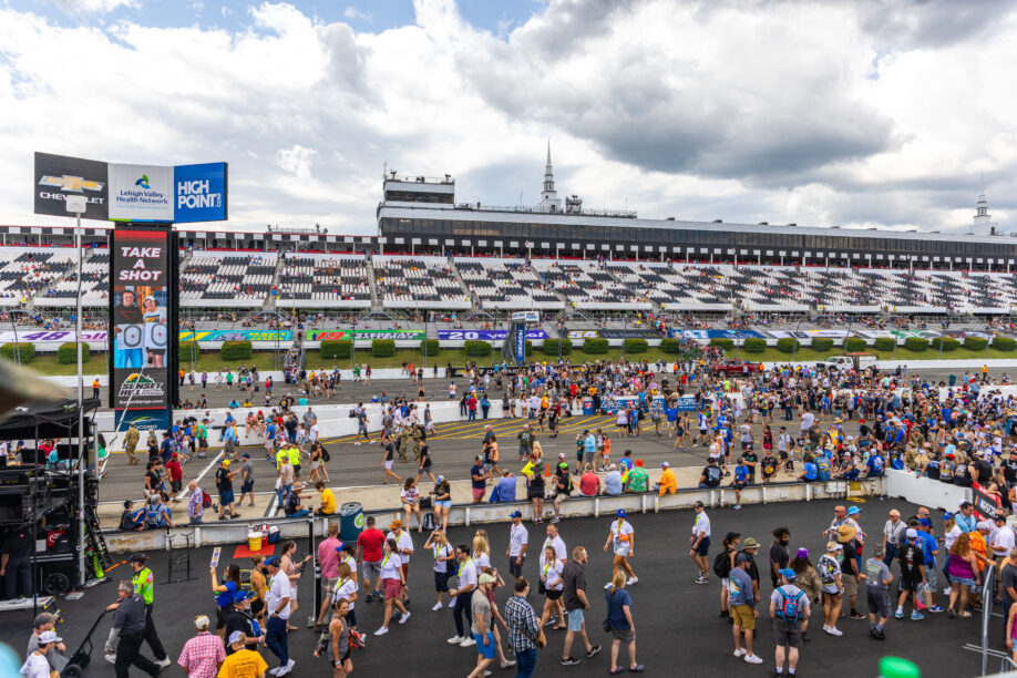 Buy Paddock Pass - Pocono Raceway - The Tricky Triangle