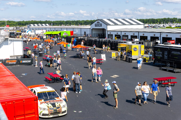 Buy Paddock Pass - Pocono Raceway - The Tricky Triangle