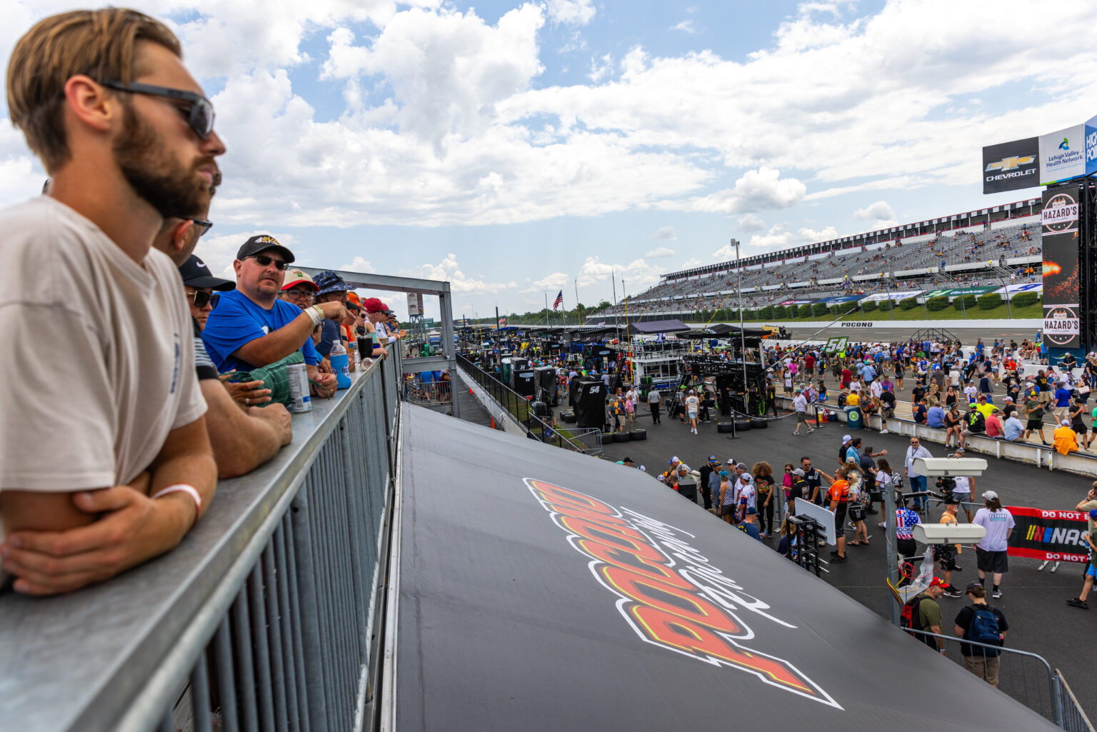 Buy Paddock Pass - Pocono Raceway - The Tricky Triangle