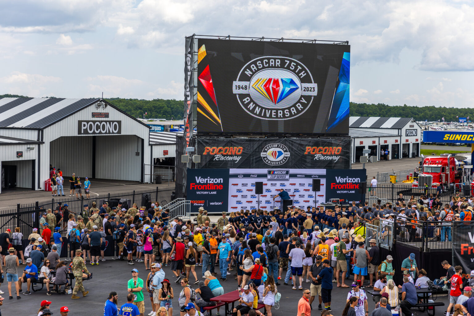 Buy Paddock Pass - Pocono Raceway - The Tricky Triangle