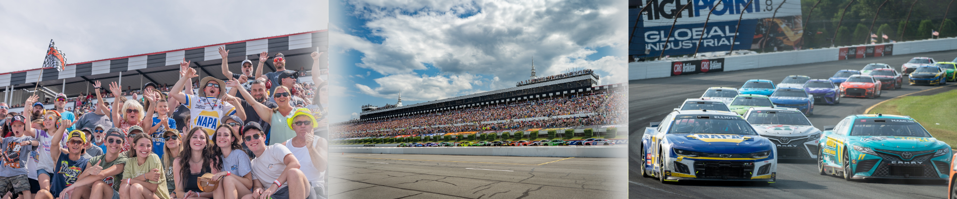 2026 Renewals - Pocono Raceway - The Tricky Triangle