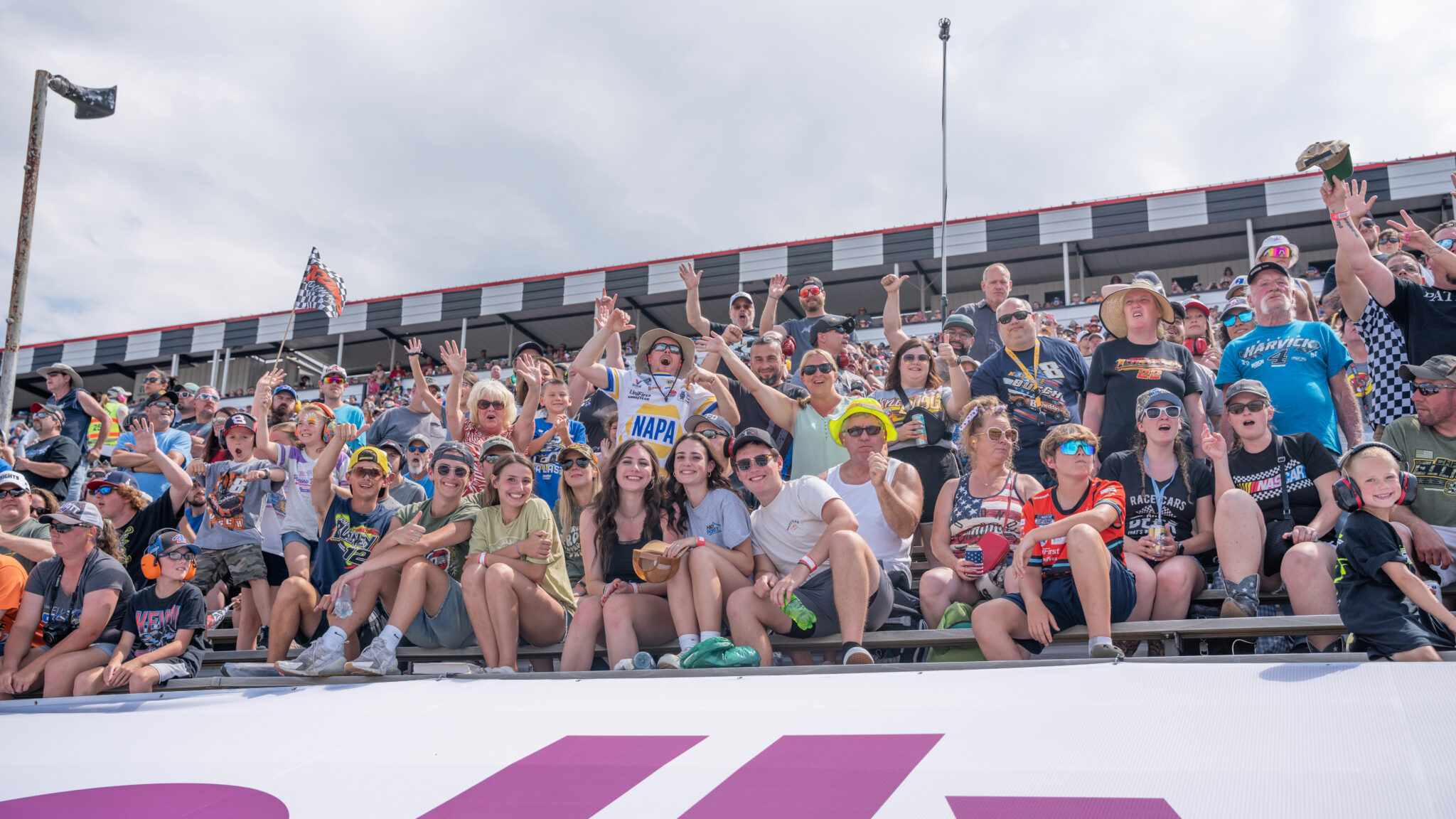 NASCAR Tickets - Pocono Raceway - The Tricky Triangle