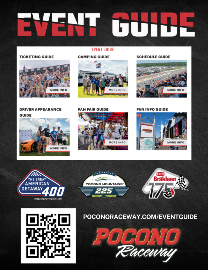 Most Frequently Asked Questions - Pocono Raceway - The Tricky Triangle
