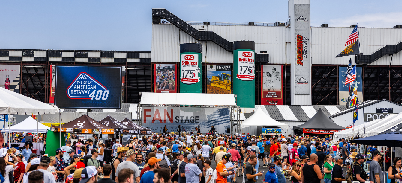 Learn More ABout Fan Fair - Pocono Raceway - The Tricky Triangle