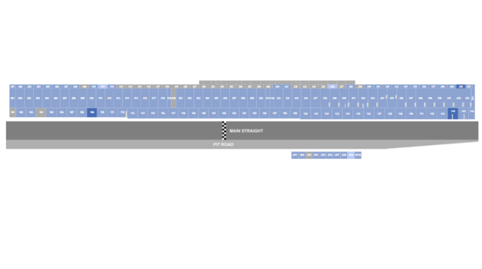 NASCAR Race Weekend Maps - Pocono Raceway - The Tricky Triangle